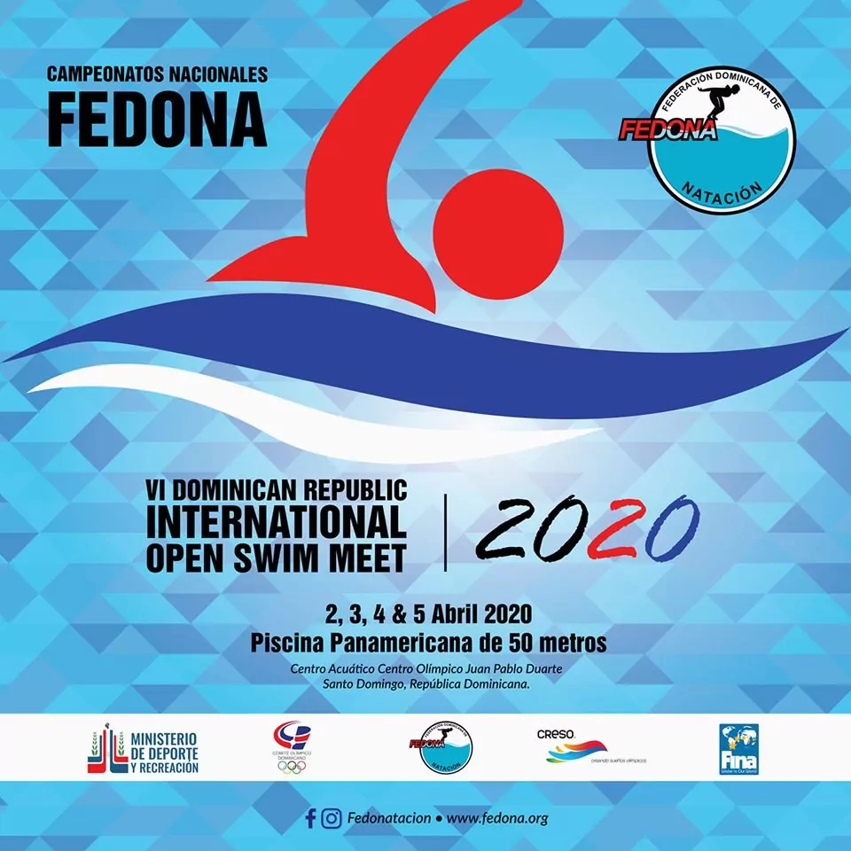 FEDONA :: VI Dominican Republic International Open Swim Meet