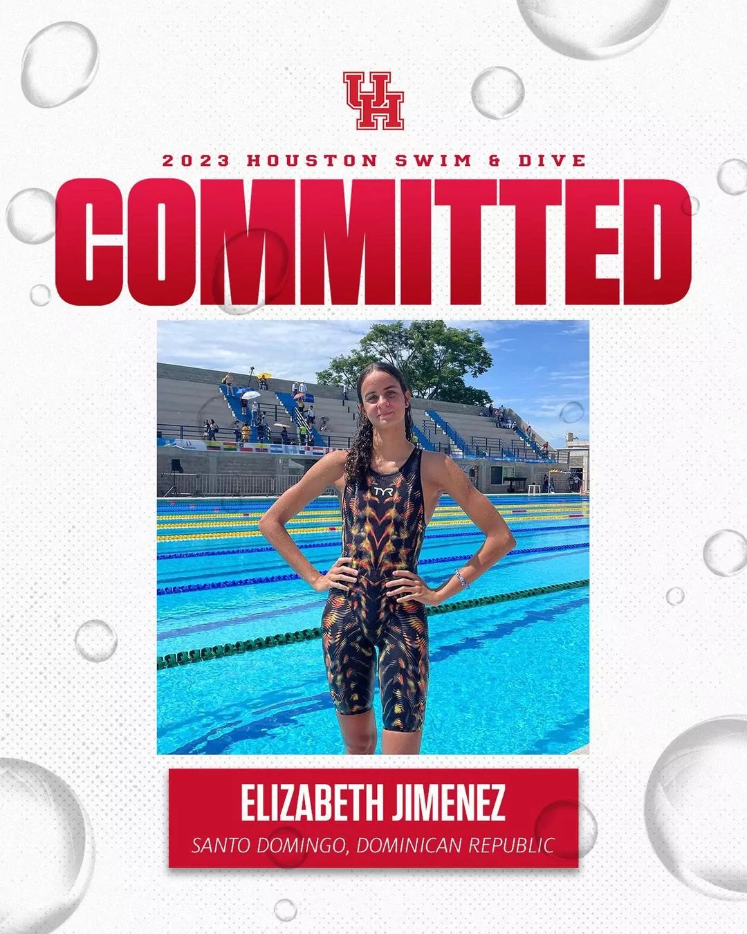 FEDONA :: From 🇩🇴 to 🇺🇸! Welcome to Houston, Elizabeth!